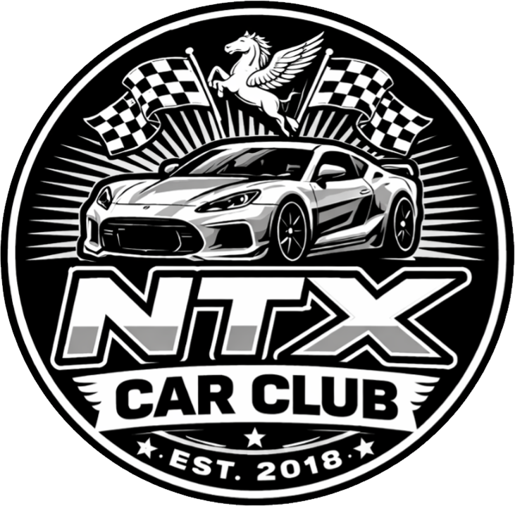 NTX Car Club – Club Merch – Garaged Gear